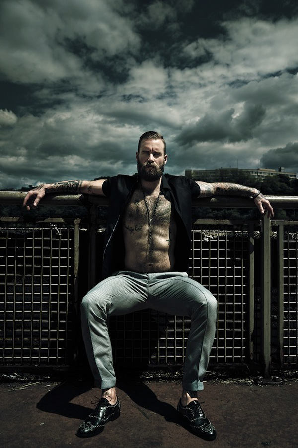 Gabe Laduke by Frank Berlin - GRAVERAVENS