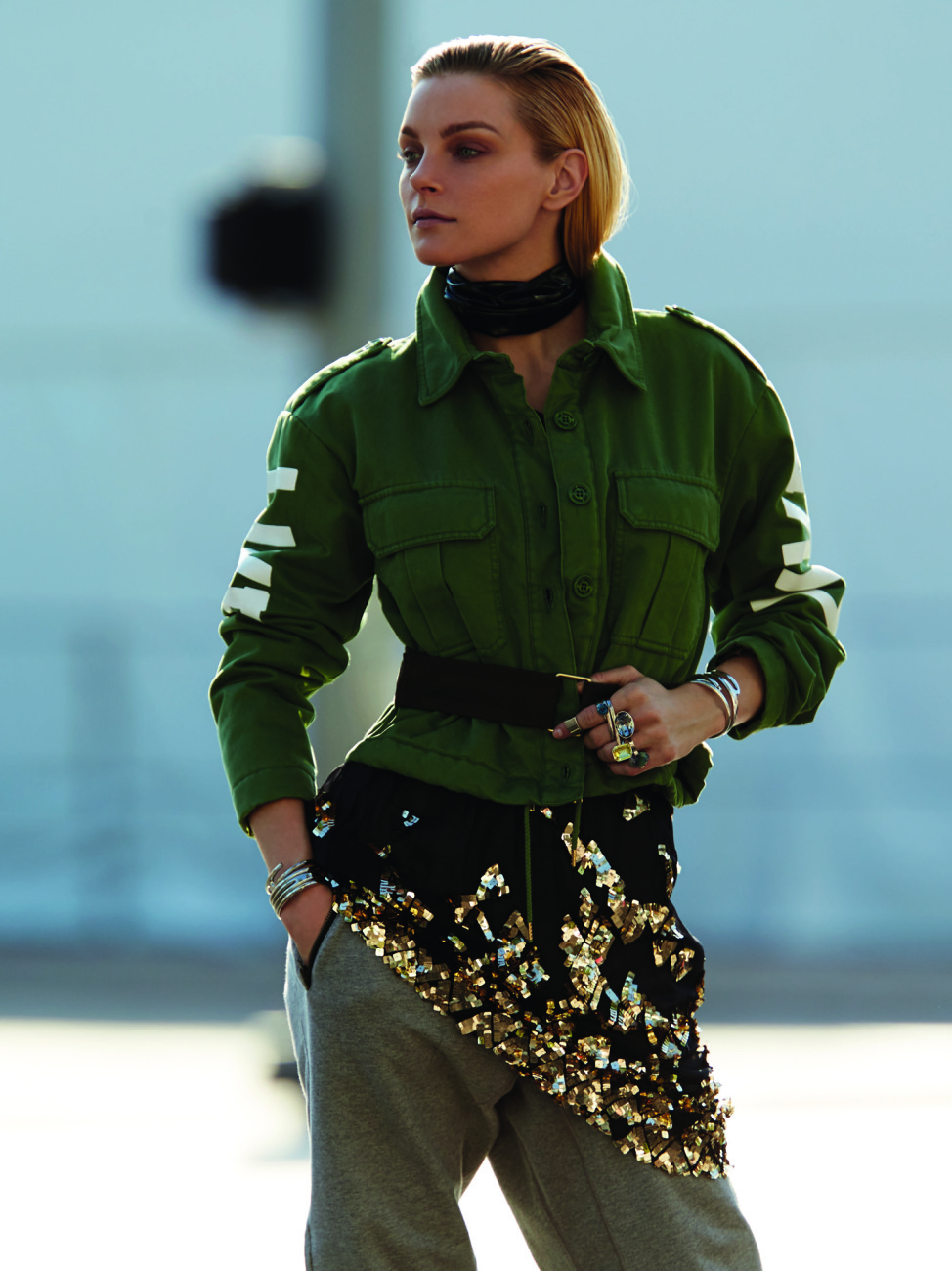 JESSICA STAM BY PHOTOGRAPHER HANS FEURER – GRAVERAVENS