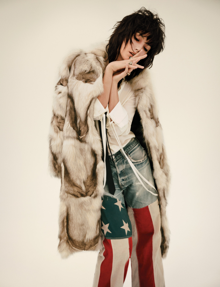 Free Spirits by Inez van Lamsweerde and Vinoodh Matadin - GRAVERAVENS