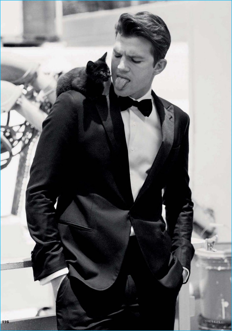 Ashton Kutcher Model Calvin Klein