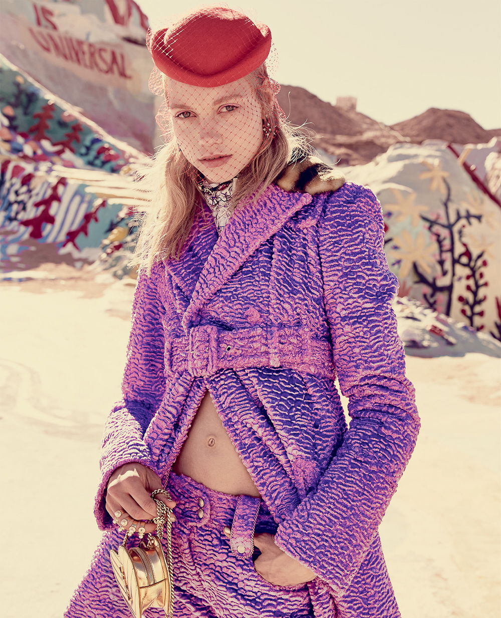 Laura Schellenberg by Max Abadian - GRAVERAVENS