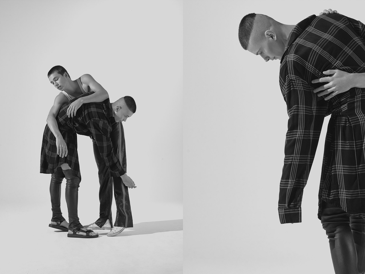 Lucas Bonacorso , Luca Apple & Alexsander Drews by Hugo Toni – GRAVERAVENS