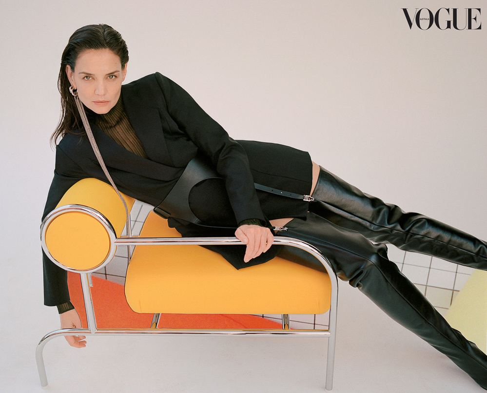 Katie Holmes by Bec Parsons - GRAVERAVENS