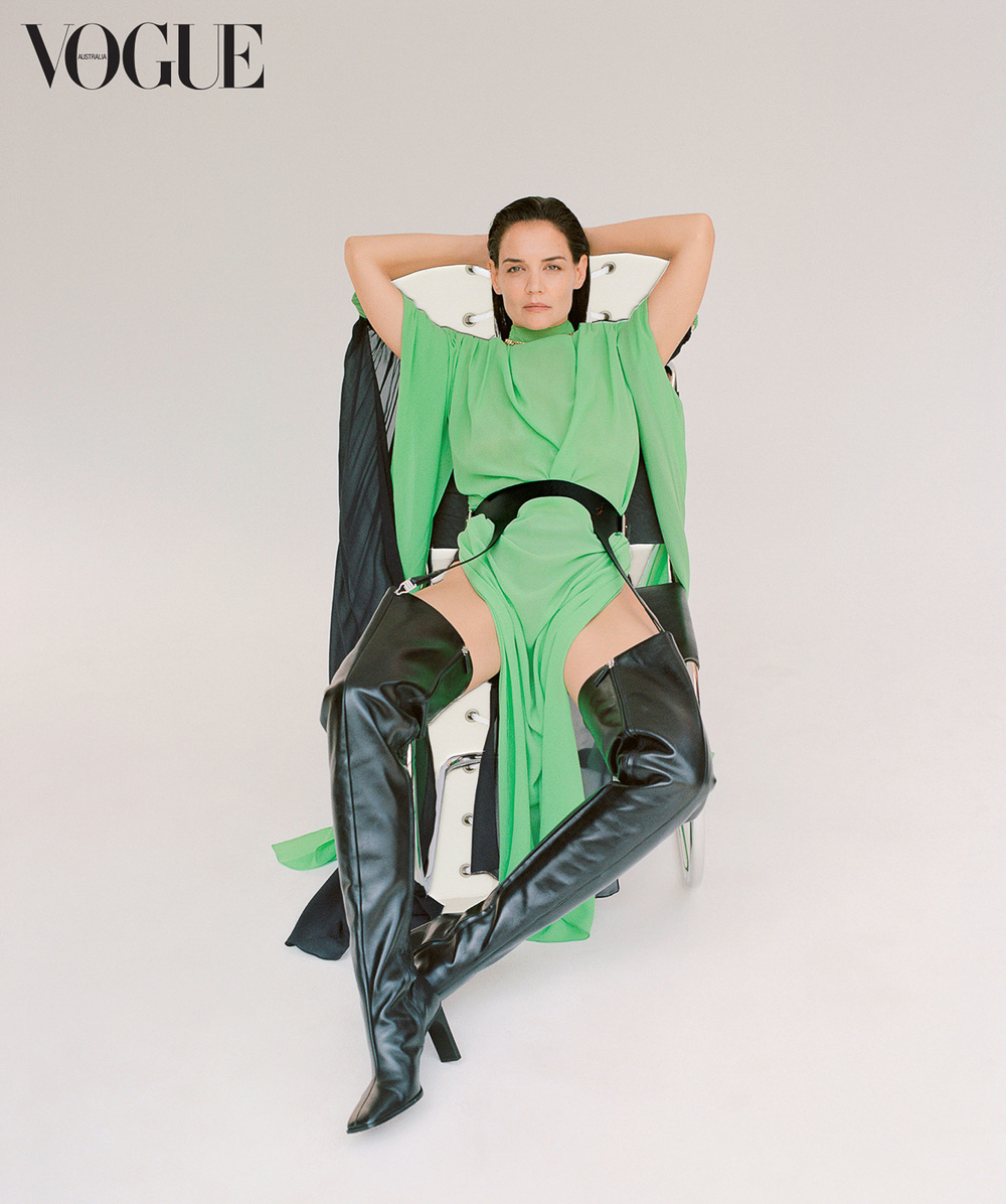 Katie Holmes by Bec Parsons - GRAVERAVENS
