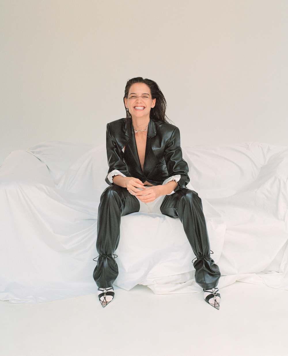 Katie Holmes by Bec Parsons - GRAVERAVENS