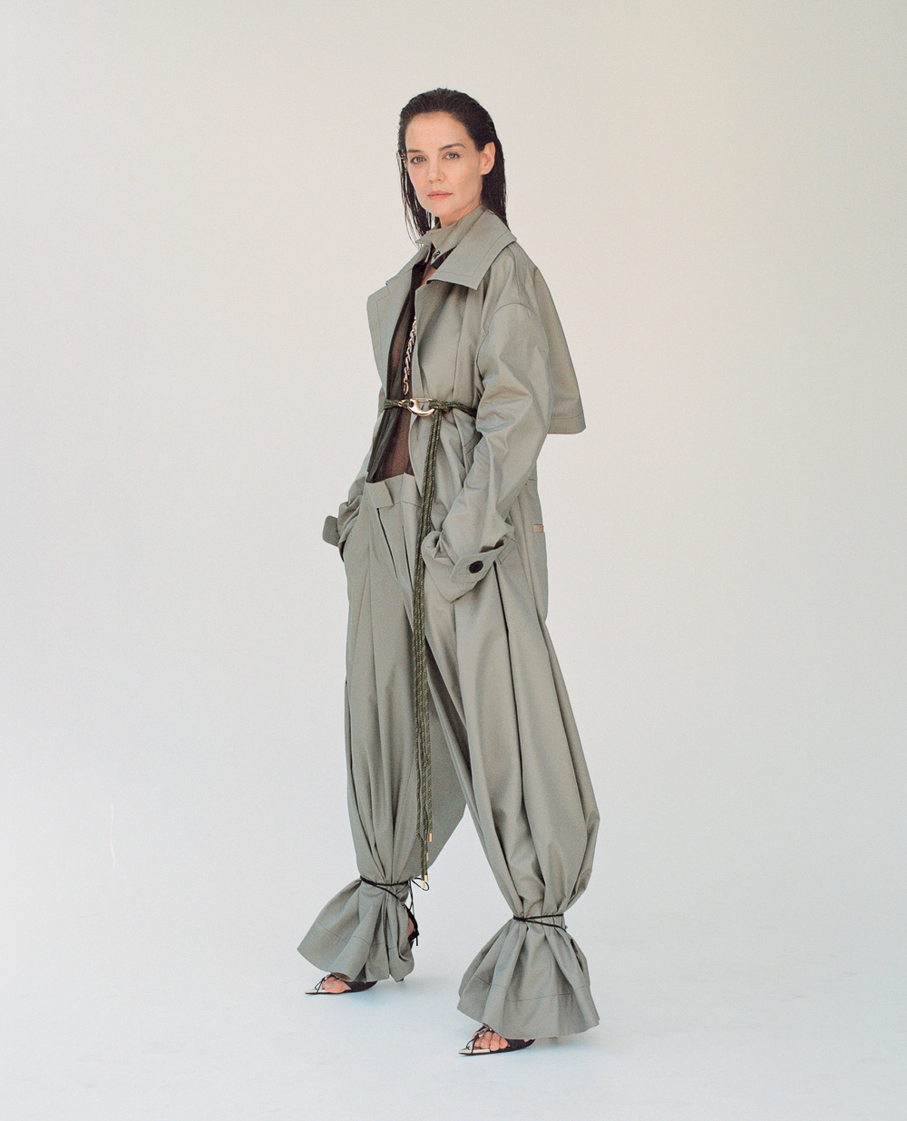 Katie Holmes by Bec Parsons - GRAVERAVENS