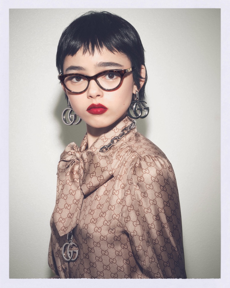 Gucci Eyewear Spring 2026 Campaign by Blommers & Schumm - GRAVERAVENS